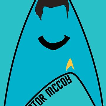 "Doctor McCoy" Bath Mat for Sale by Sutilmente | Redbubble