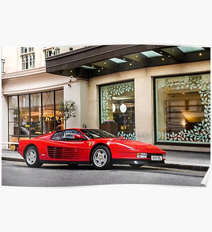 Ferrari: Posters | Redbubble