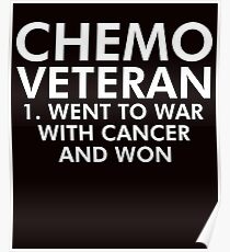 Beat Cancer: Posters | Redbubble