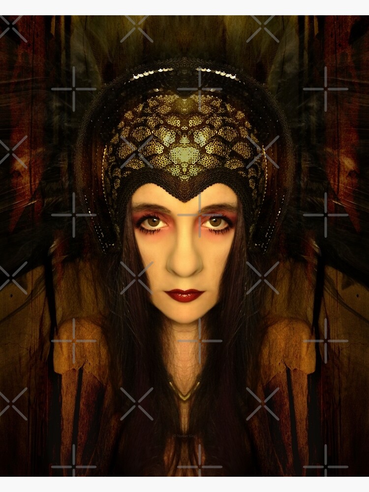 "Tamed and torn" Framed Art Print by locustgirl | Redbubble