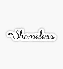 Shameless: Stickers | Redbubble