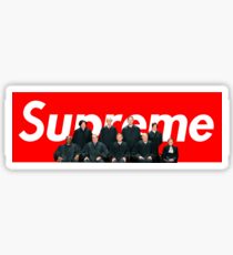 Supreme Logo: Stickers | Redbubble