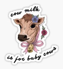 Cow Stickers | Redbubble