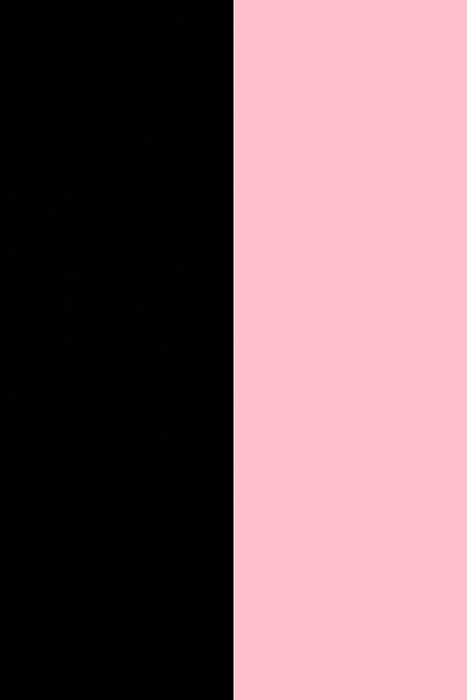 "Black Pink - Color Block 1" by JGVentures | Redbubble