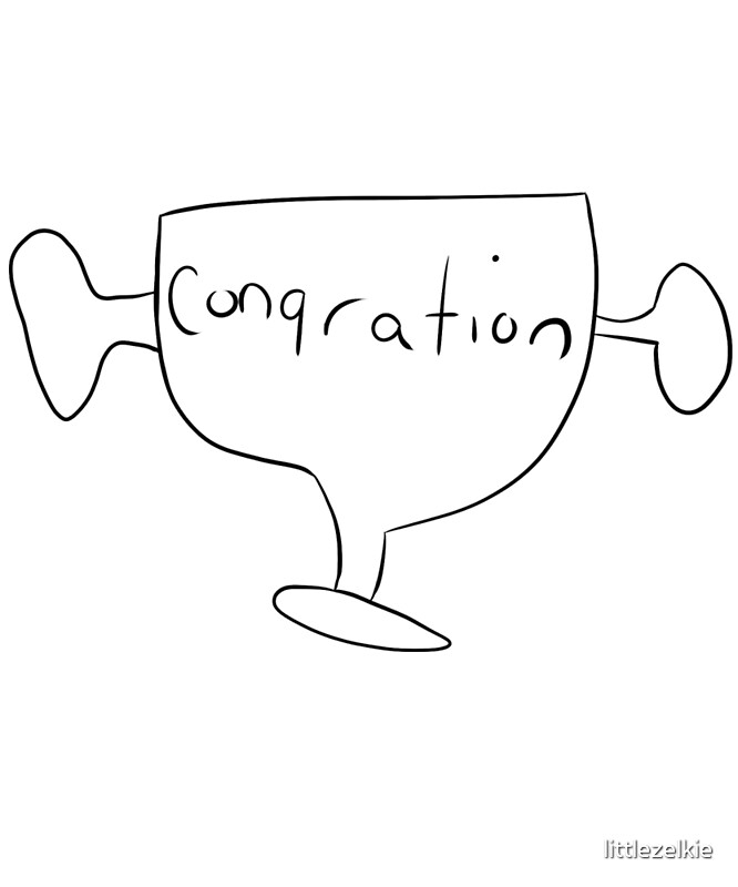 "Congration" by littlezelkie | Redbubble