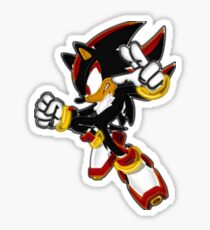 Shadow the Hedgehog: Stickers | Redbubble