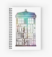 Doctor Who: Spiral Notebooks | Redbubble
