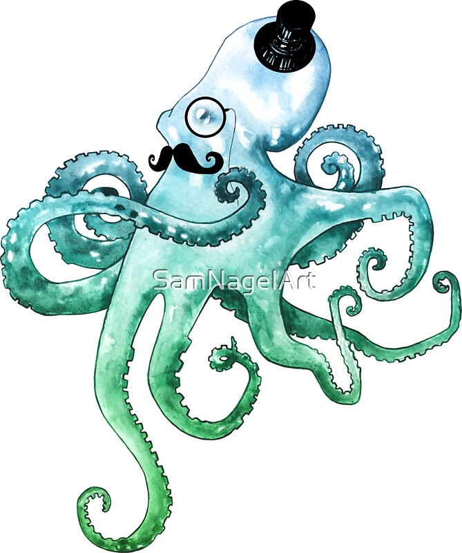 Monocle: Stickers | Redbubble