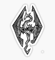Skyrim Logo: Stickers | Redbubble
