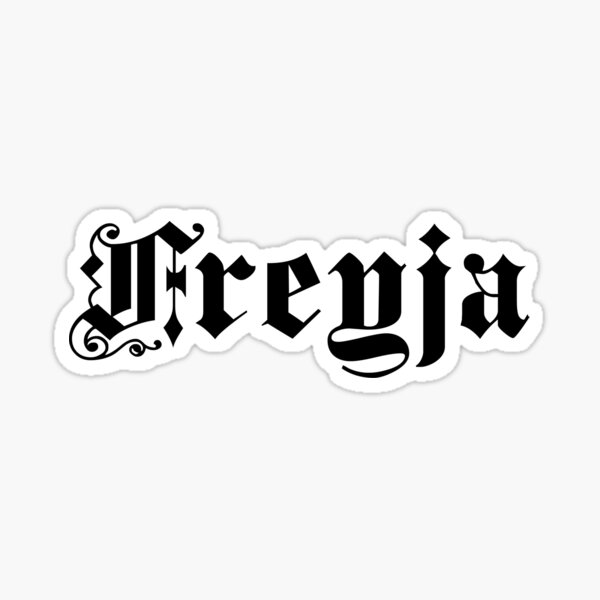 Freyja Stickers | Redbubble
