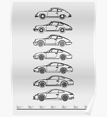 Porsche 911: Posters | Redbubble