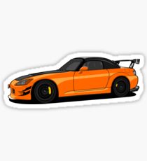 Honda S2000 Stickers | Redbubble