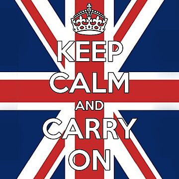 "Keep Calm UK" iPhone Case for Sale by rapplatt | Redbubble