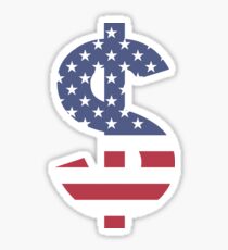 Dollar Sign: Stickers | Redbubble