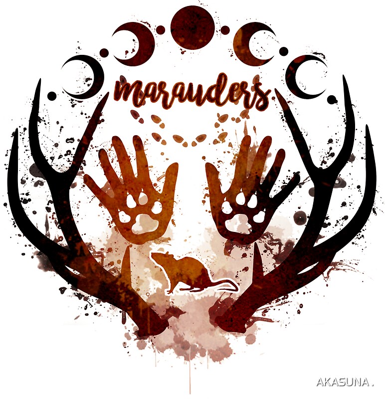 Marauders: Stickers | Redbubble