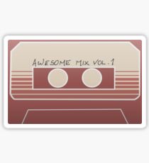 Awesome Mix Vol 1: Stickers | Redbubble