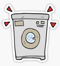 Washing Machine: Stickers | Redbubble