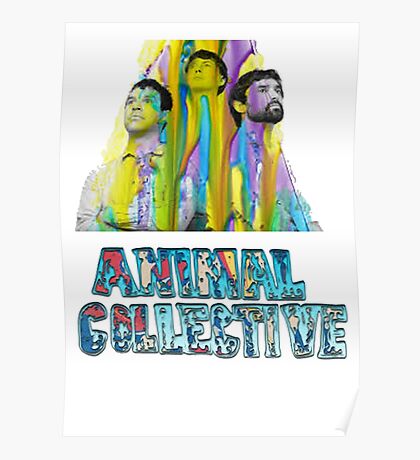 Animal Collective: Posters | Redbubble