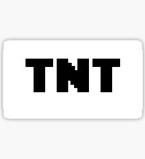 Minecraft Tnt: Sticker | Redbubble
