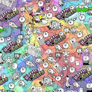 "Battle Cats Backpack " Backpack for Sale by stressedshears | Redbubble