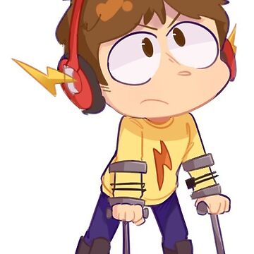 "Jimmy Valmer Fastpass" Sticker for Sale by satanpigs | Redbubble