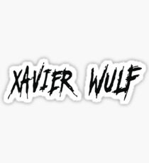 Xavier Wulf Stickers | Redbubble