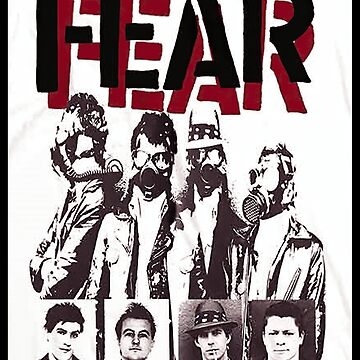 "Fear New Band Music Punk" Sticker for Sale by shopKanKeke | Redbubble