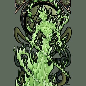 "Tulzscha" Poster by danielmarcoart | Redbubble