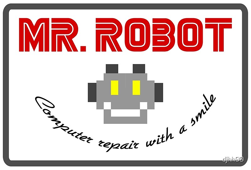 "MR. ROBOT - Patch" by djhh99 | Redbubble