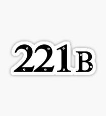 221b: Stickers | Redbubble