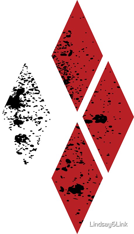 Harley Quinn Diamonds: Stickers | Redbubble
