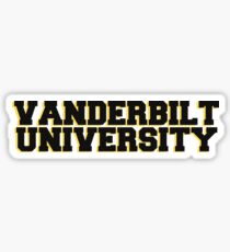 Vanderbilt: Stickers | Redbubble