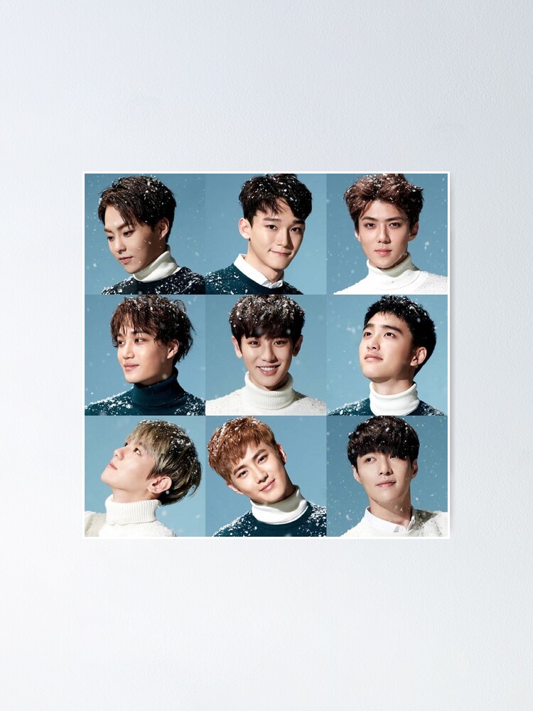 "EXO" Poster by Pahhs | Redbubble