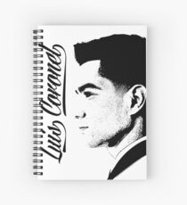 Luis Coronel: Spiral Notebooks | Redbubble
