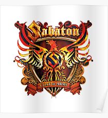Sabaton: Posters | Redbubble