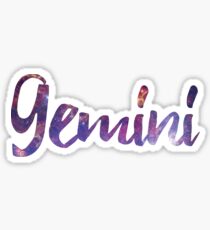 Gemini: Stickers | Redbubble