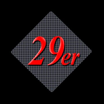 "29er Racing" Sticker for Sale by clairesartworks | Redbubble