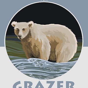 Sticker for Sale avec l'œuvre « Grazer 128 Poster » de l'artiste ...