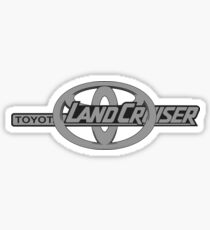 Landcruiser Stickers | Redbubble