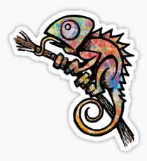 Chameleon: Stickers | Redbubble