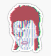 David Bowie: Stickers | Redbubble