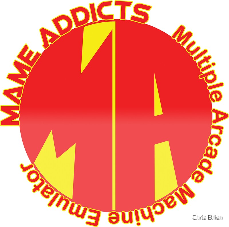 Arcade Mame: Stickers | Redbubble