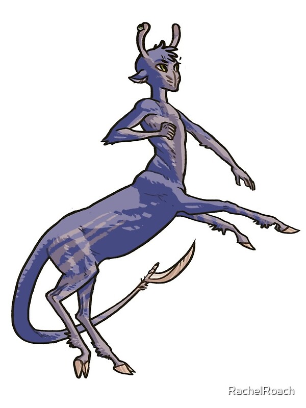 "Andalite Girl" by RachelRoach | Redbubble