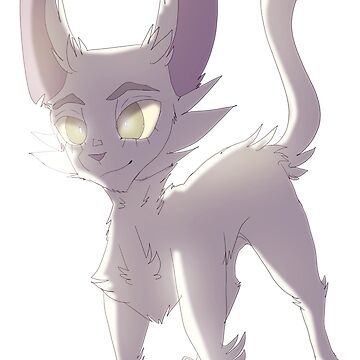 "White storm Warrior Cats Warriors" Poster for Sale by BambinoCheeno ...