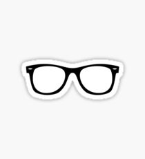 Glasses Stickers | Redbubble