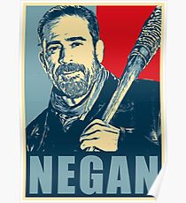 Negan Posters | Redbubble
