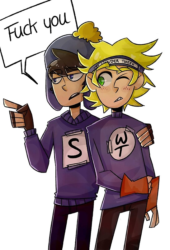 Wonder Tweek And Super Craig By Local Asshole Redbubble 8336