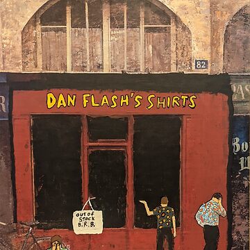 "Dan Flashes Shirts!" Poster for Sale by PQSteven | Redbubble