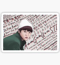 Agust D: Pegatinas | Redbubble