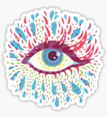 Psychedelic: Sticker | Redbubble